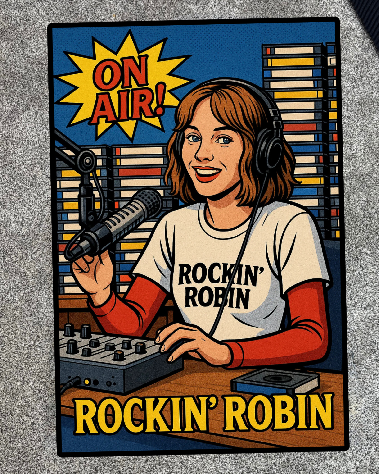 Rockin Robin- Season 5 Editon – StrangeComics