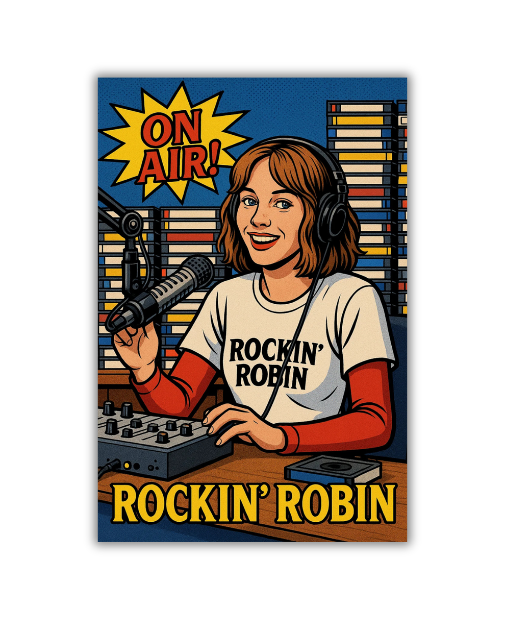 Rockin Robin- Season 5 Editon – StrangeComics